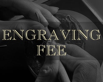 Engraving Fees - Etsy