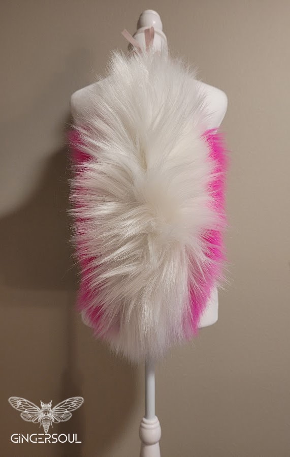 MTO Curly Fursuit Tail for Husky, Akita, Shiba Inu, Malamute, Curled ...
