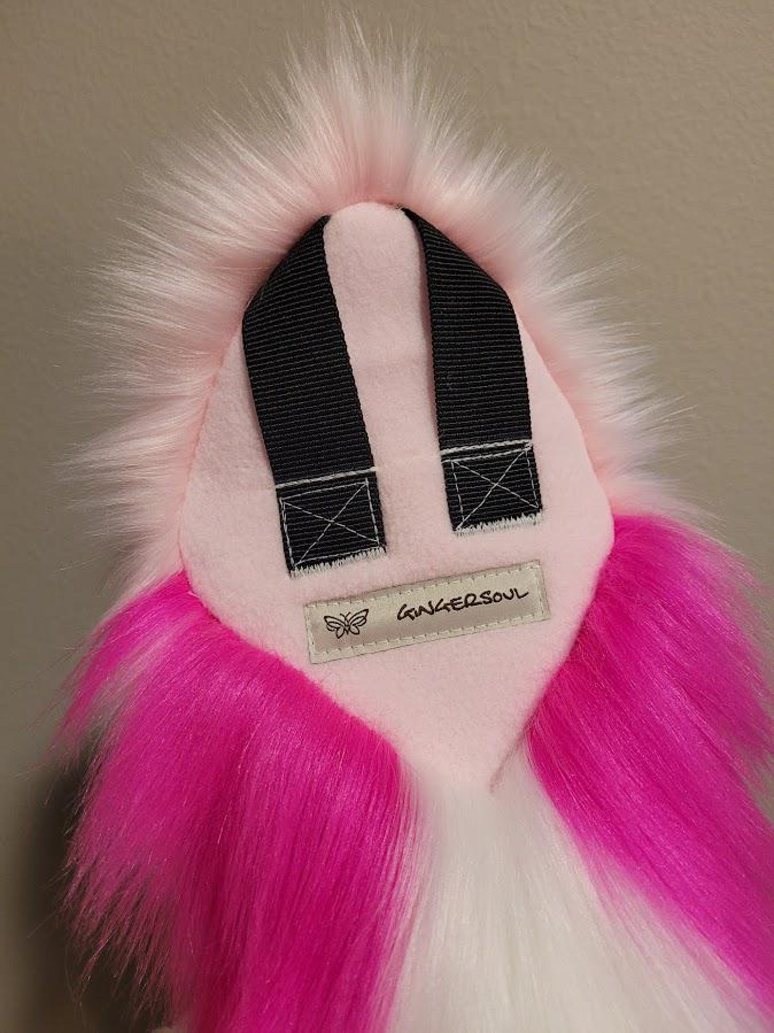 MTO Fursuit Tail Low Curl Canine for Husky, Malamute, Akita, Canid ...