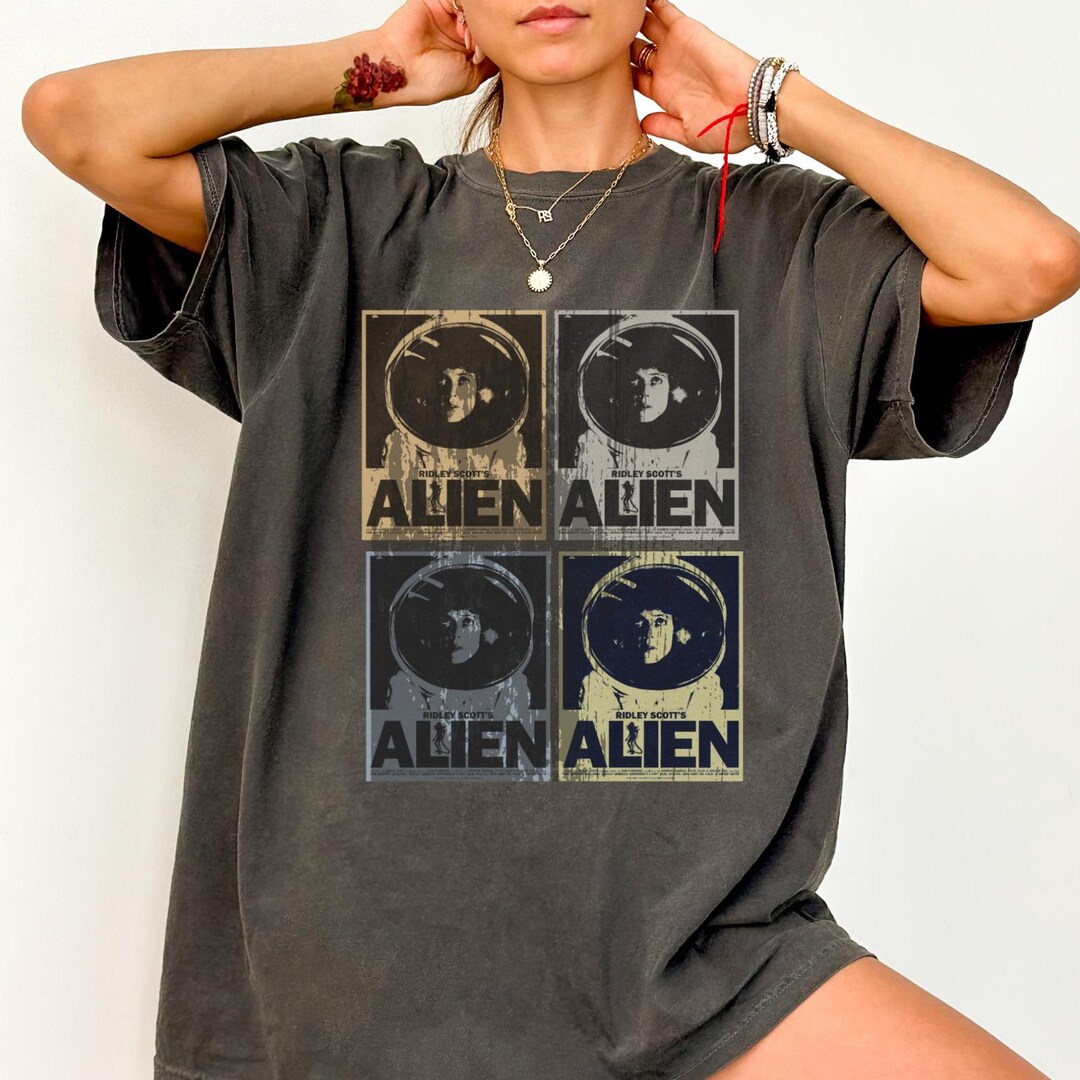Vintage Alien Movie 1979 Shirt,alien Movie Shirt,alien Movie T Shirt ...