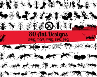 Ant SVG, Ants SVG, Anthill SVG, Formicary Svg, Ant Dxf, Ants Dxf, Ant ...