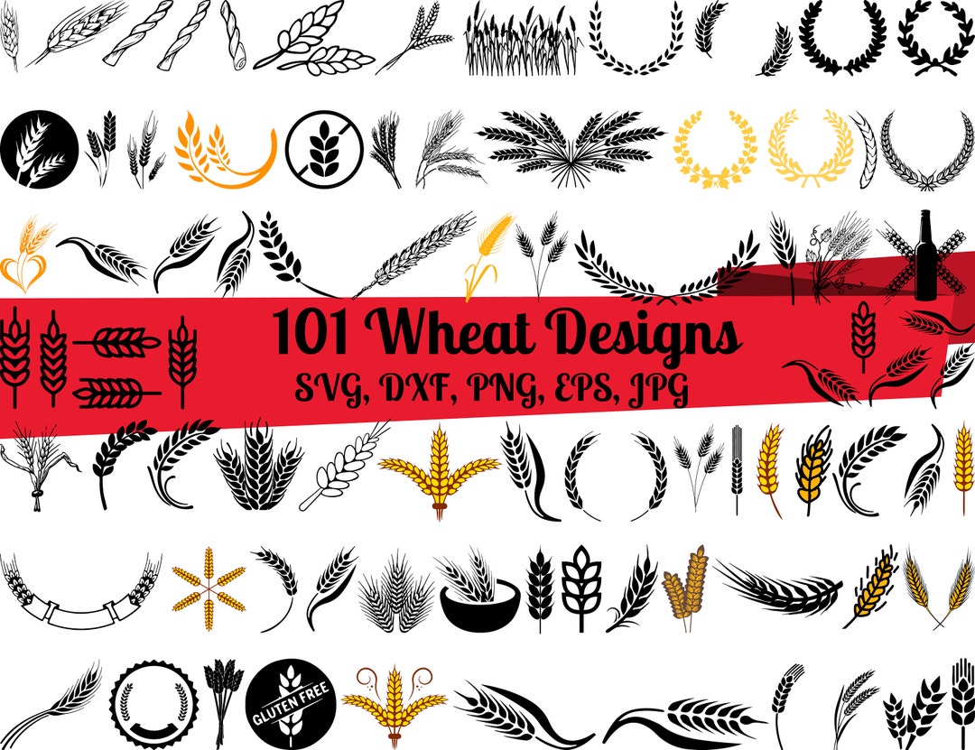 101 Wheat SVG Bundle Wheat Dxf Wheat Png Wheat Eps Wheat - Etsy Australia