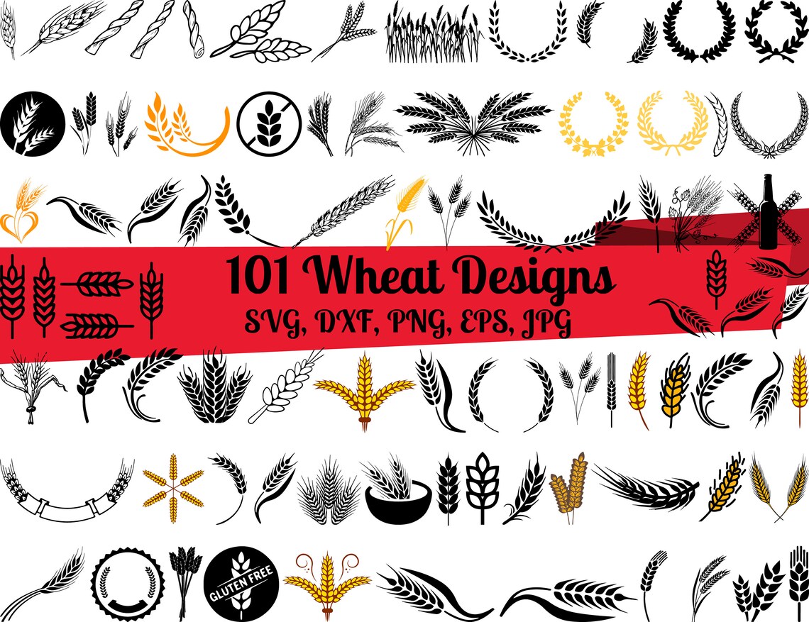 101 Wheat SVG Bundle Wheat Dxf Wheat Png Wheat Eps Wheat - Etsy Australia
