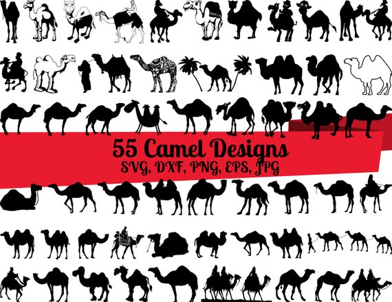 55 Camel SVG Bundle Camel dxf Camel png Camel eps Camel | Etsy
