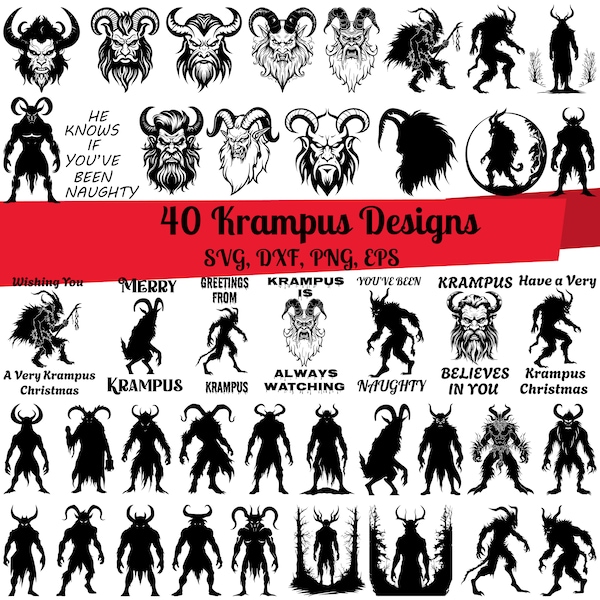 Krampus - Etsy