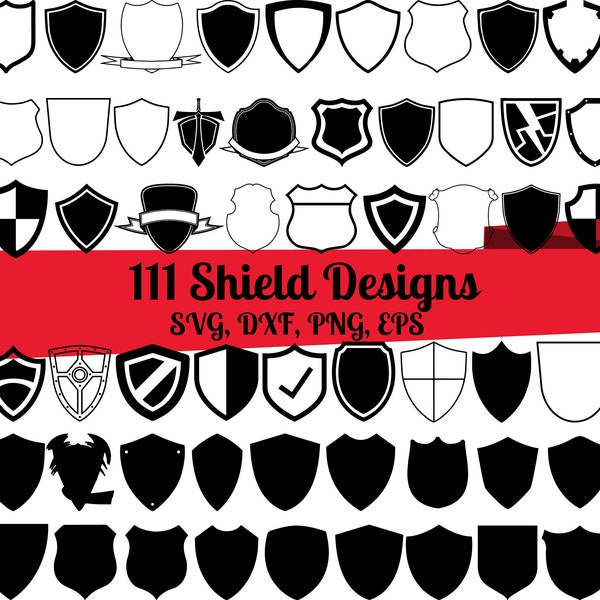 Shield - Etsy