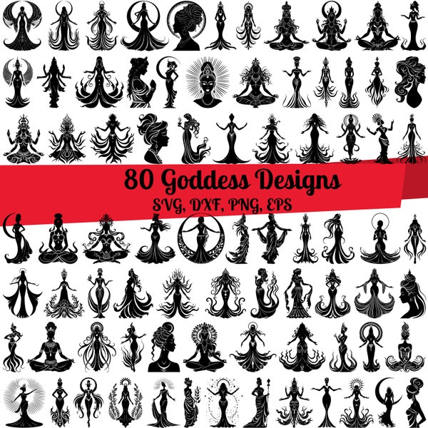 Goddess Svg - Etsy