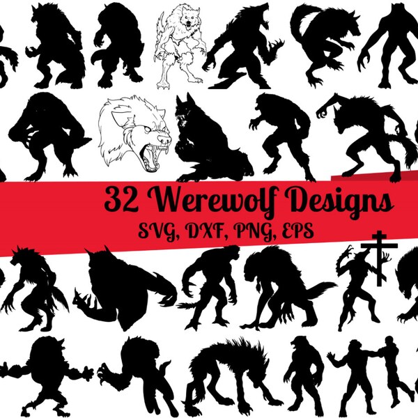 Werewolf - Etsy