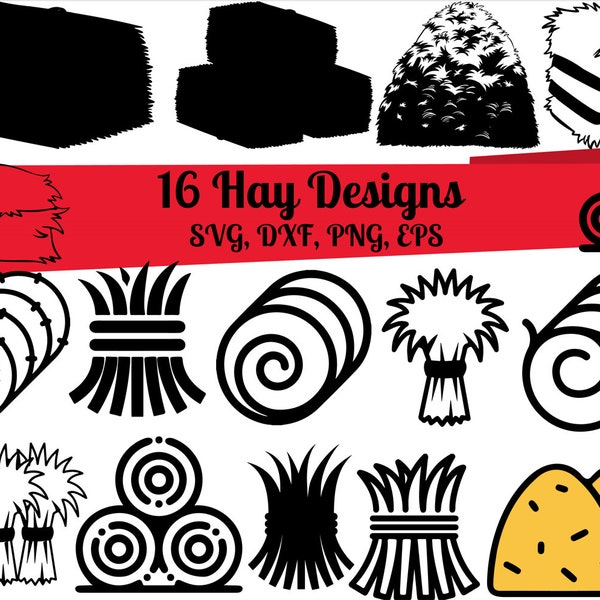 Hay Svg - Etsy