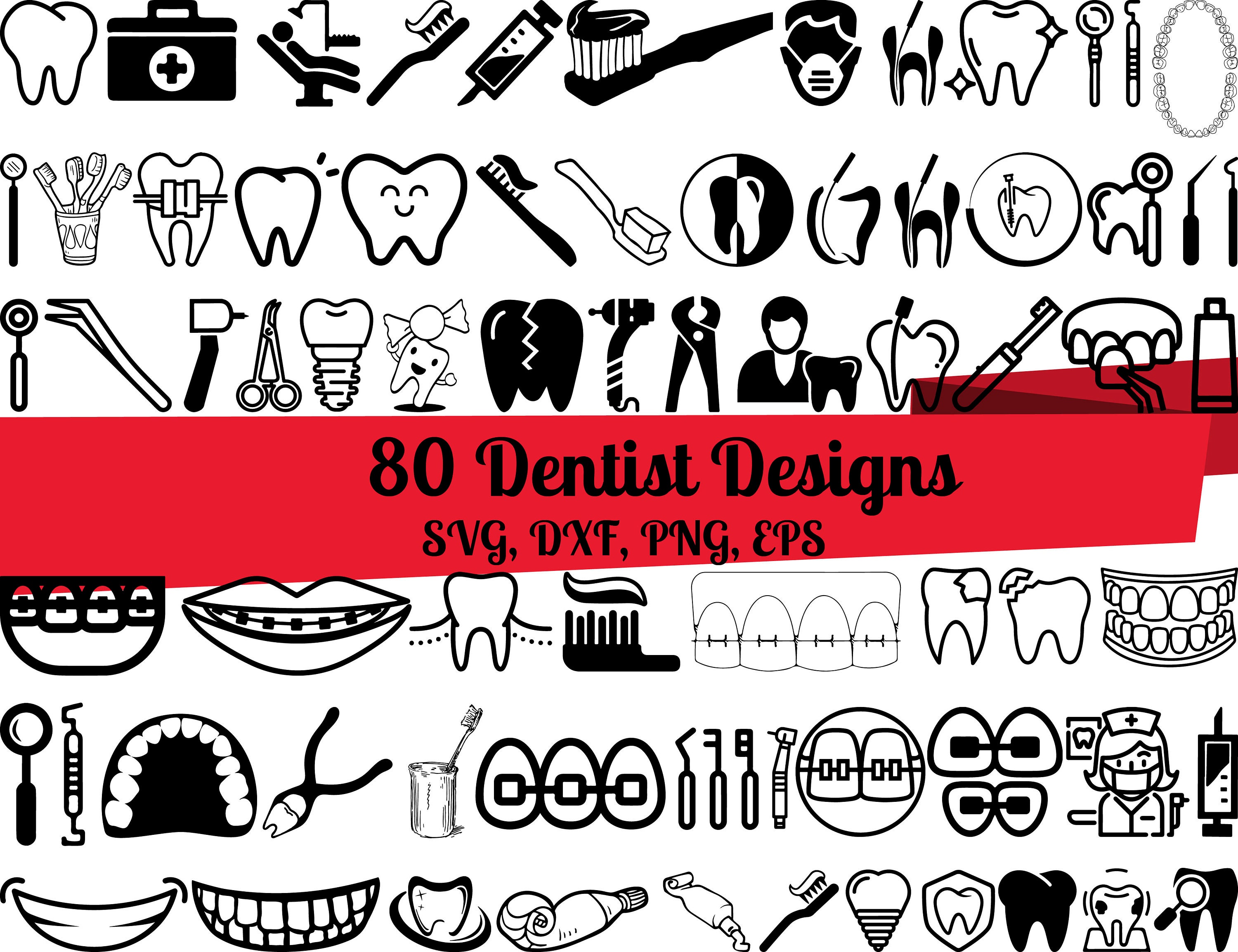 Drawing & Illustration Dentist Quote svg Dentist svg Png Dental svg A ...