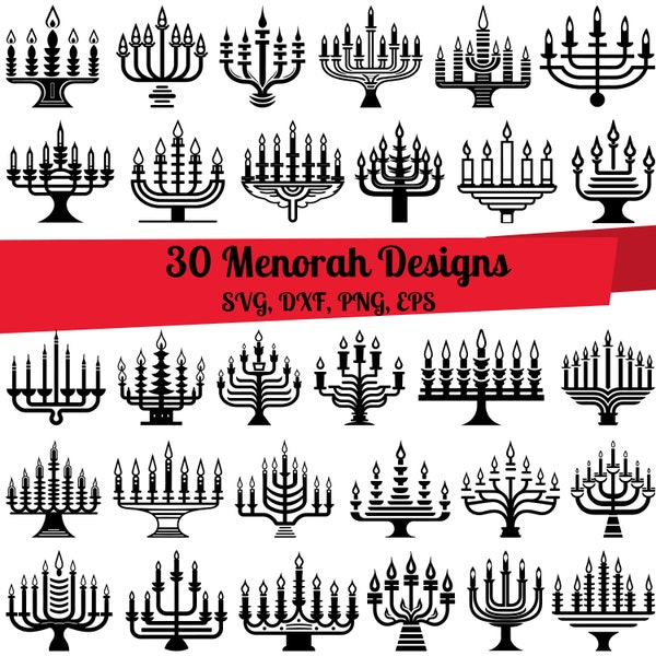 Menorah - Etsy