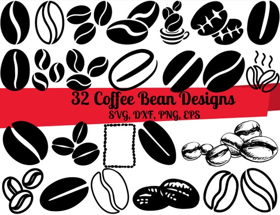 Coffee Beans Vector Png