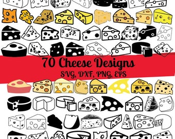 Cheese SVG Files Cheese Wedge Slice SVG Cut Files Cheese - Etsy