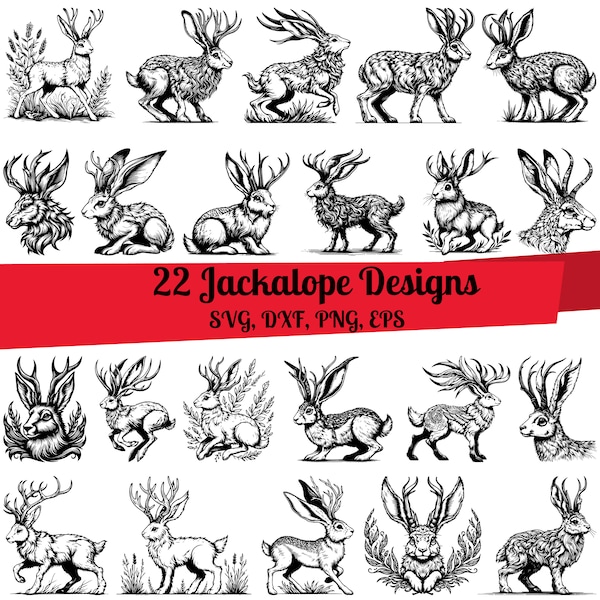 Jackalope - Etsy