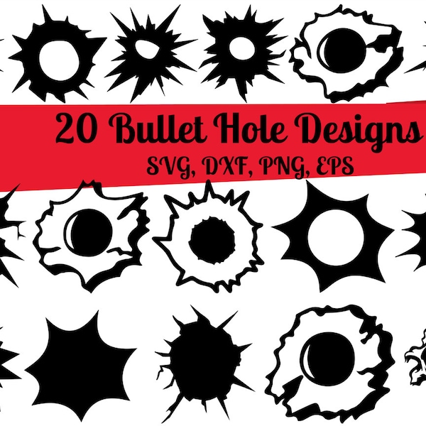 Bullet Svg - Etsy
