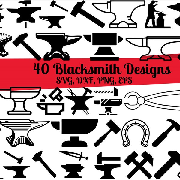 Blacksmith Tools - Etsy