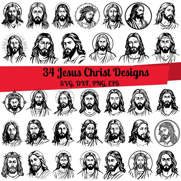 Christ Svg - Etsy