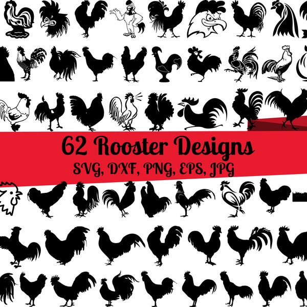 Rooster - Etsy