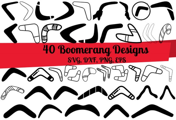 Returning Boomerang Designs
