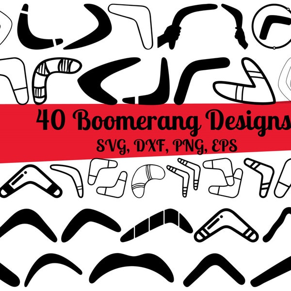 Boomerang - Etsy