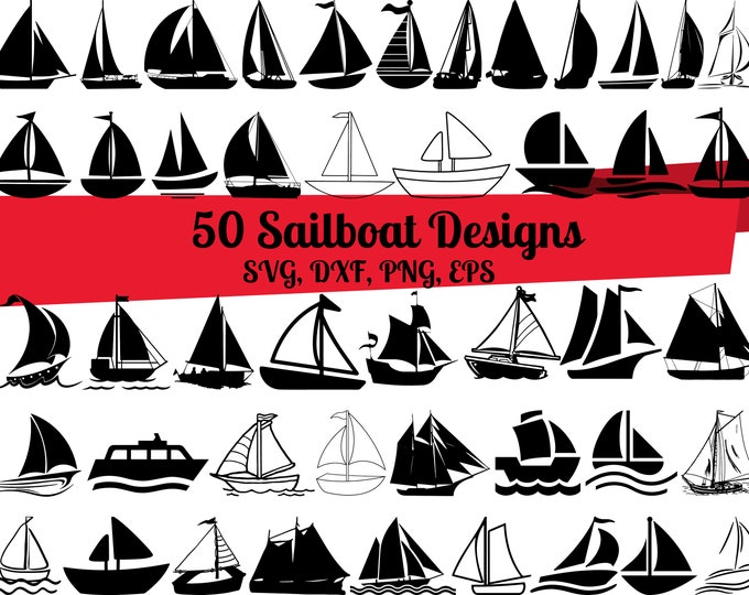 Sailboat SVG, Sail Boat SVG, Nautical SVG, Boat Svg, Sailboat for ...