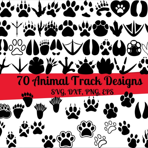 Animal Tracks - Etsy