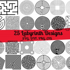 Labyrinth - Etsy