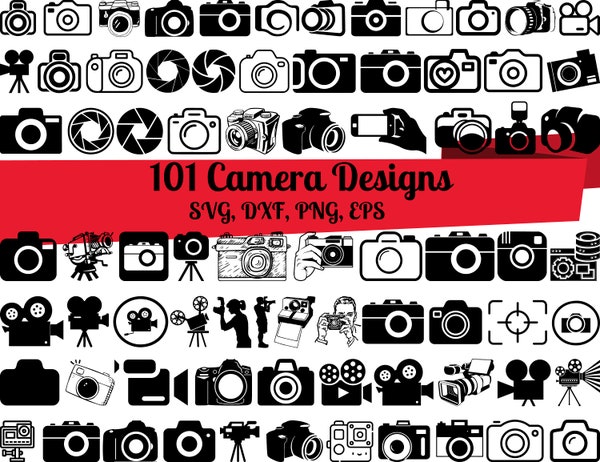 Camera / Photographer / Dslr SVG / SVG Cut File / Car Decal - Etsy Canada