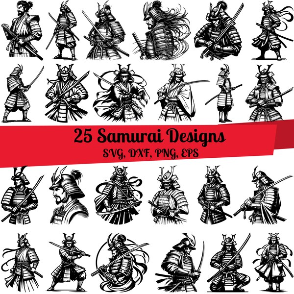Samurai Art - Etsy