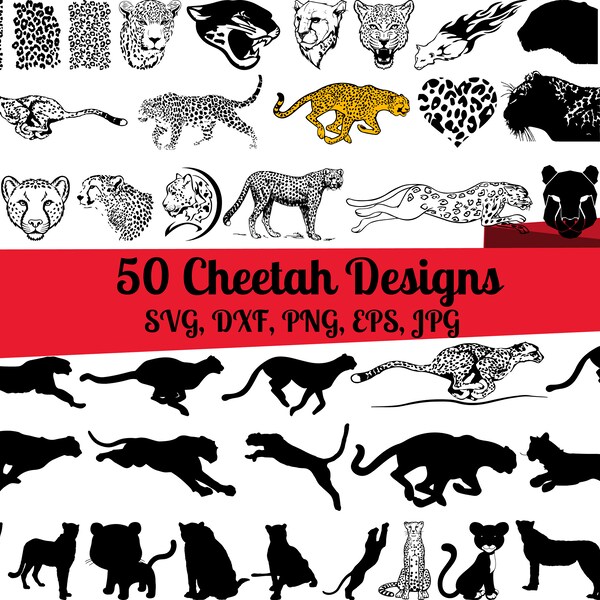 Cheetah - Etsy