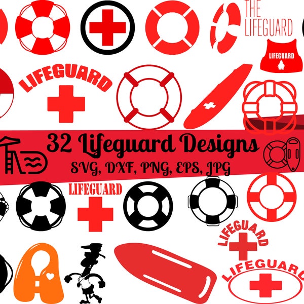 Lifeguard - Etsy