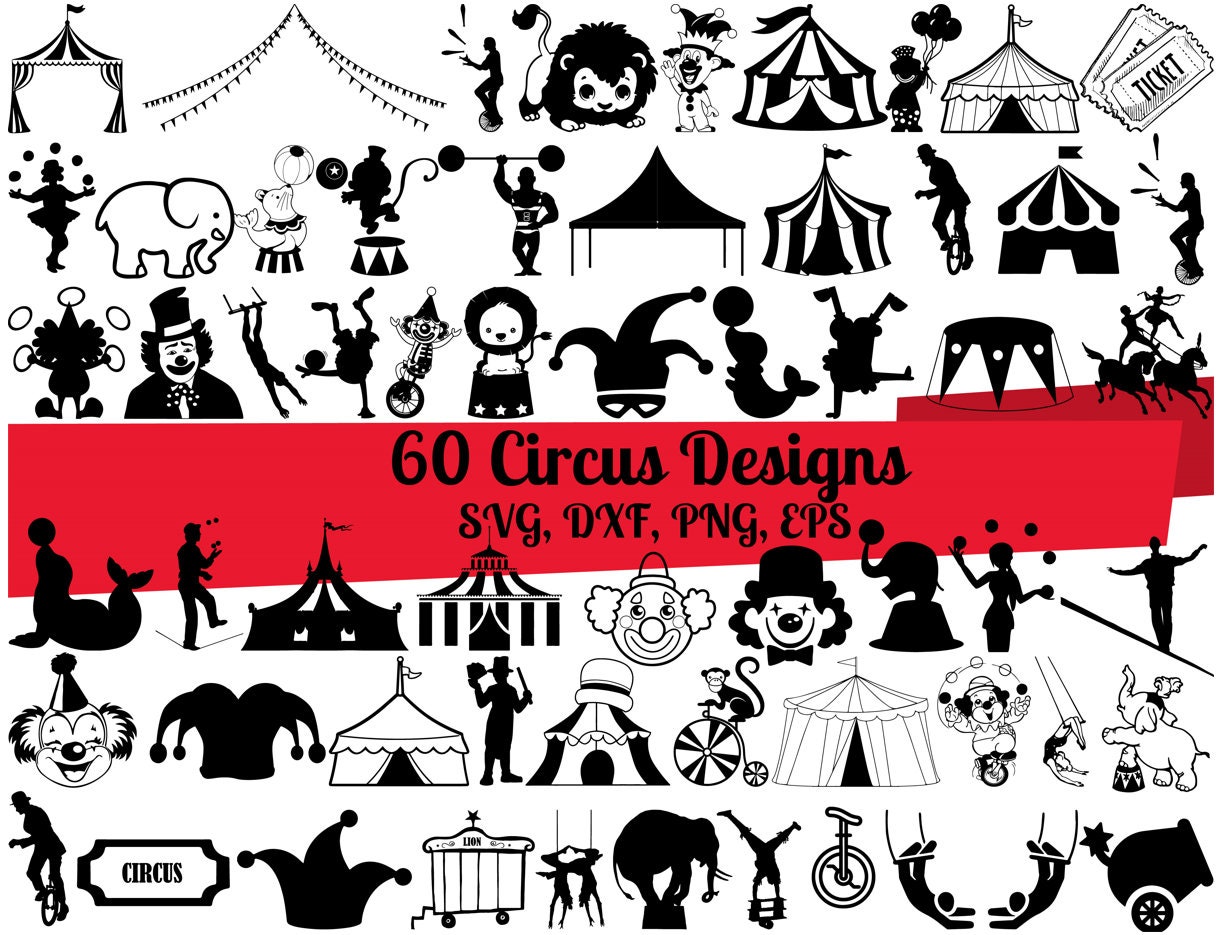 Circus Parade Silhouette