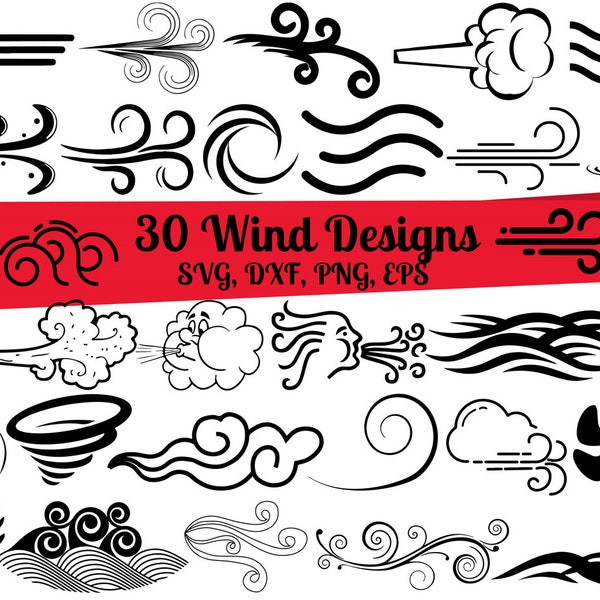 Wind Blowing Leaves - Etsy