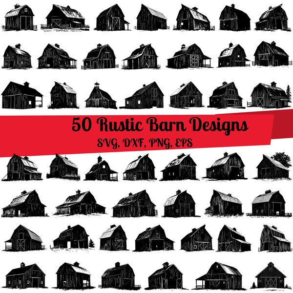 Rustic Barn - Etsy