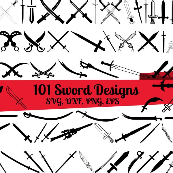 Sword Dxf - Etsy