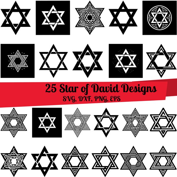 Star of David Necklace - Etsy