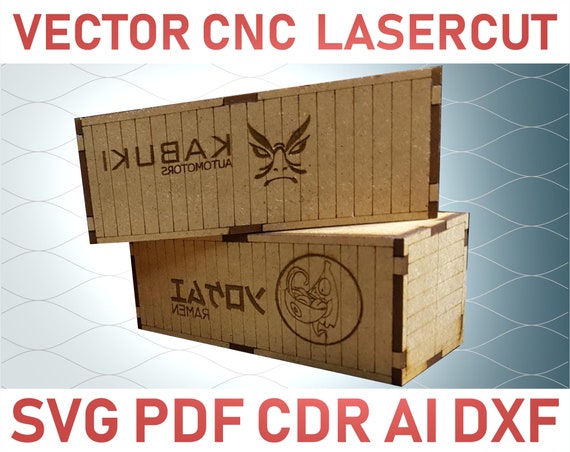 cnc cut CDR vector plans DXF glowforge file cnc pattern laser cut cnc ...