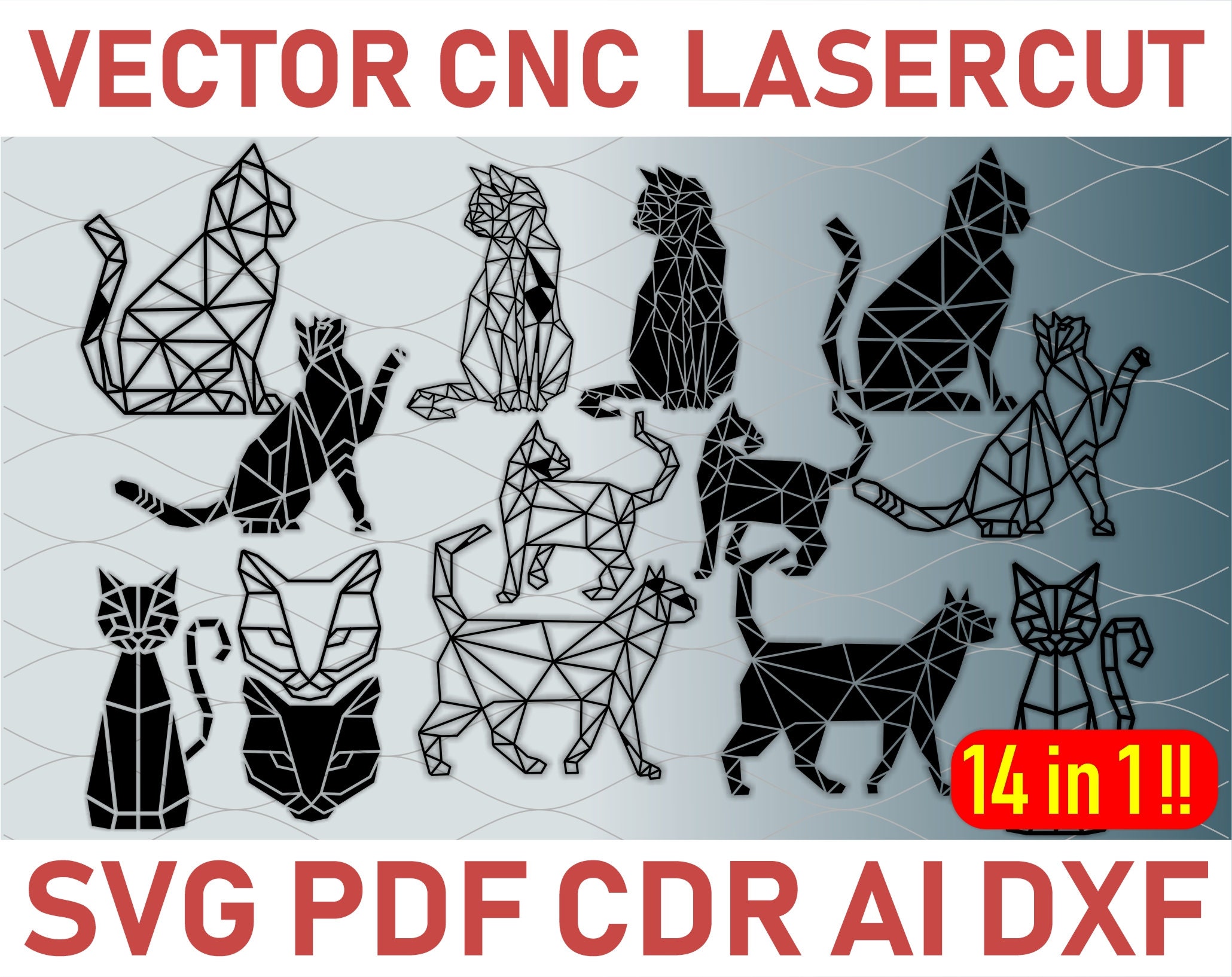 Digital Art & Collectibles cnc cut cnc route file Laser cut files SVG ...