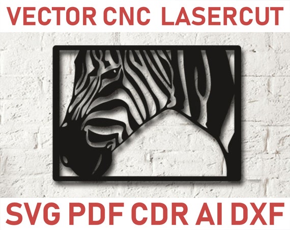Svg Wall Decor Laser Cut Files SVG DXF CDR Vector Plans - Etsy