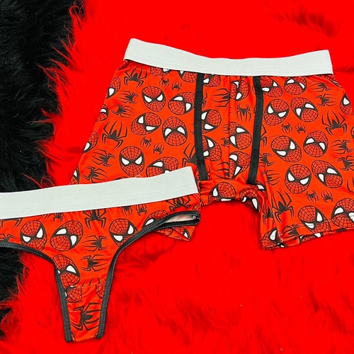 Couple Matching Underwear and Socks Set by Cloundies Digital - Etsy