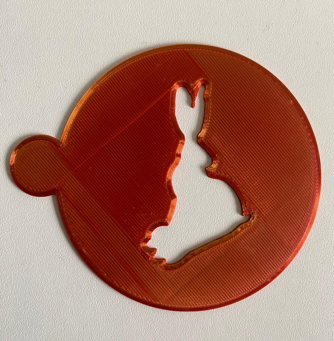 Inside No 9 Hare Coffee Stencil - Etsy
