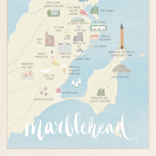 Marblehead - Etsy
