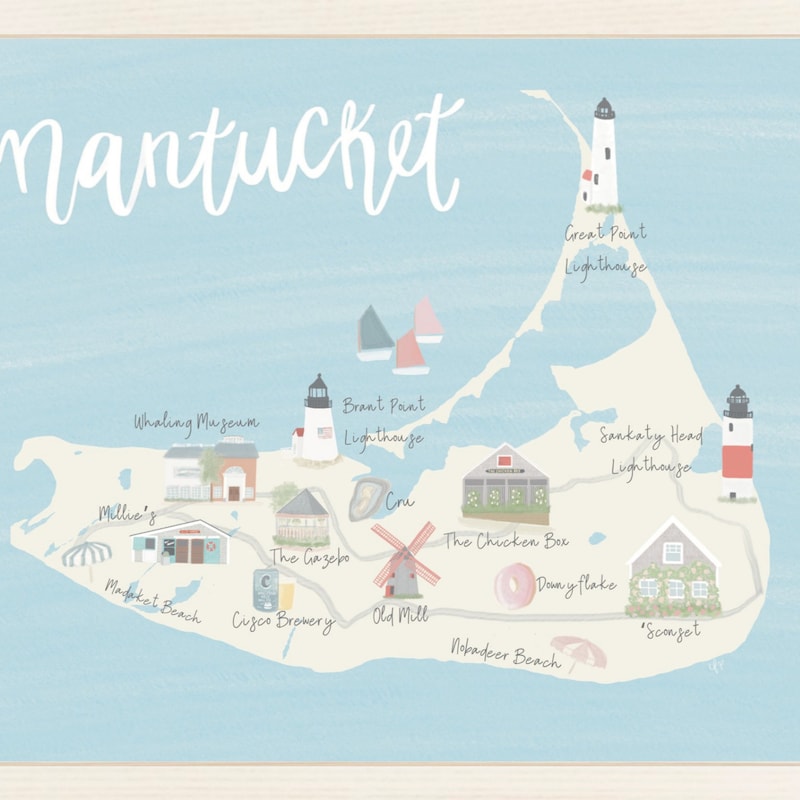 Nantucket - Etsy