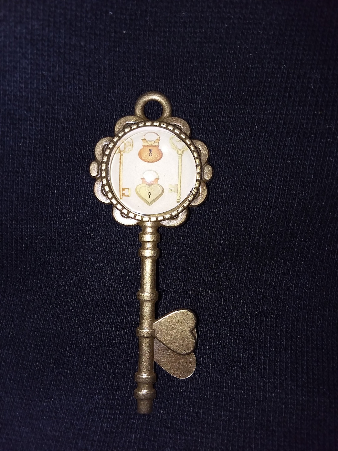 2 Locks and 2 Keys - Etsy