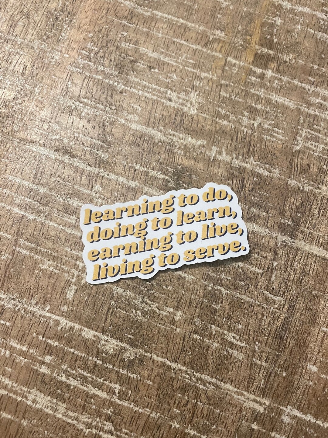 FFA Motto Sticker - Etsy