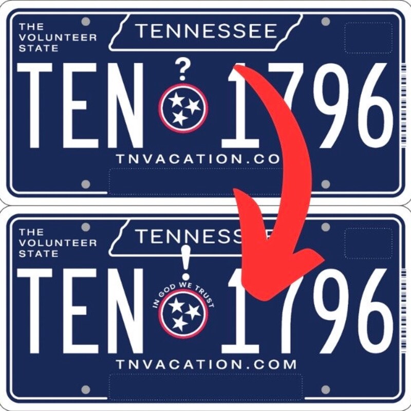 Tennessee Sticker - Etsy