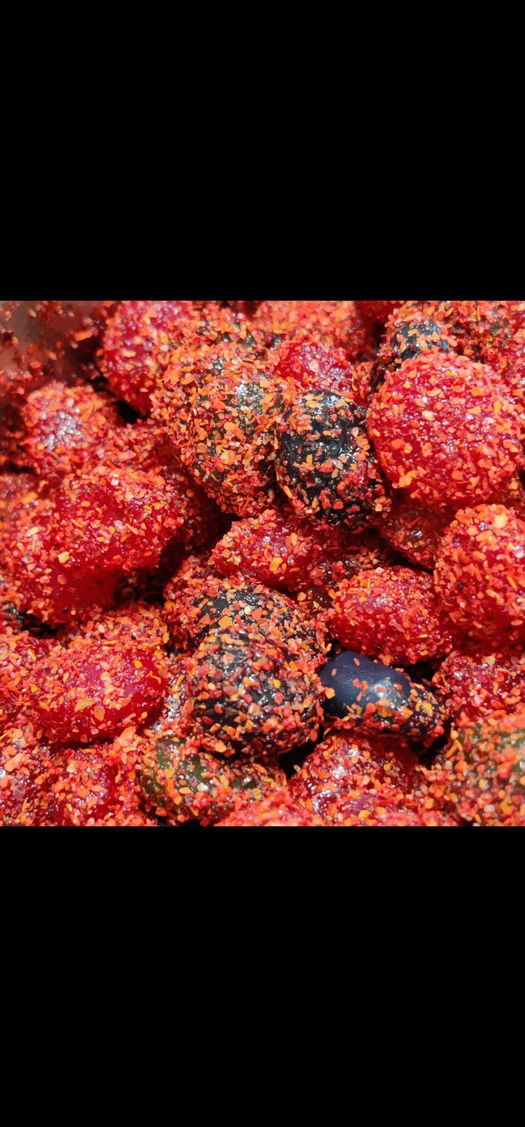 Spicy Chamoy Gushers – Enchilados Candy | Mexican Sweet & Chili Coated ...
