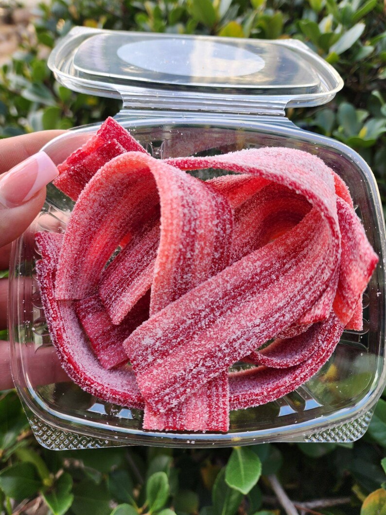 Chile Chamoy Dulces: Chile Strawberry Belts Coated in Chamoy and Spice ...