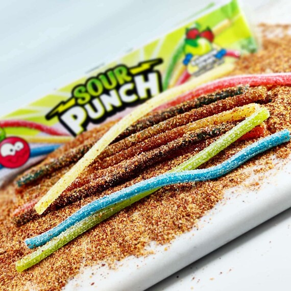 Sour Punch Straws - Etsy