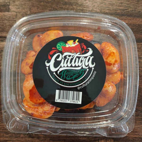 Chamoy Labels - Etsy